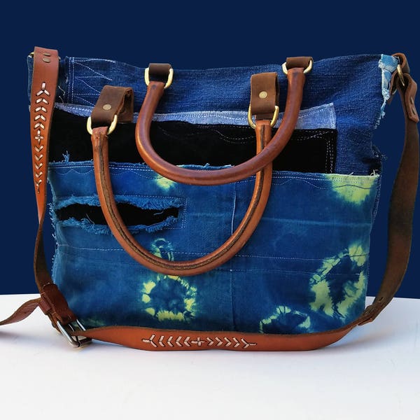 Shibori Bag - Etsy