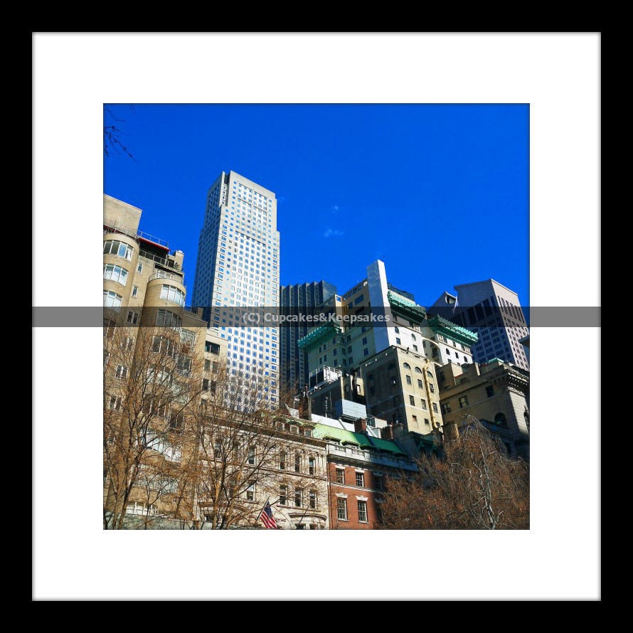 New York "moma Skyline" Fine Art Photograph - Etsy