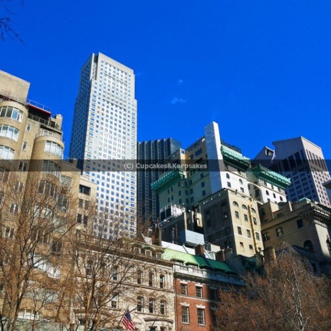 New York "moma Skyline" Fine Art Photograph - Etsy