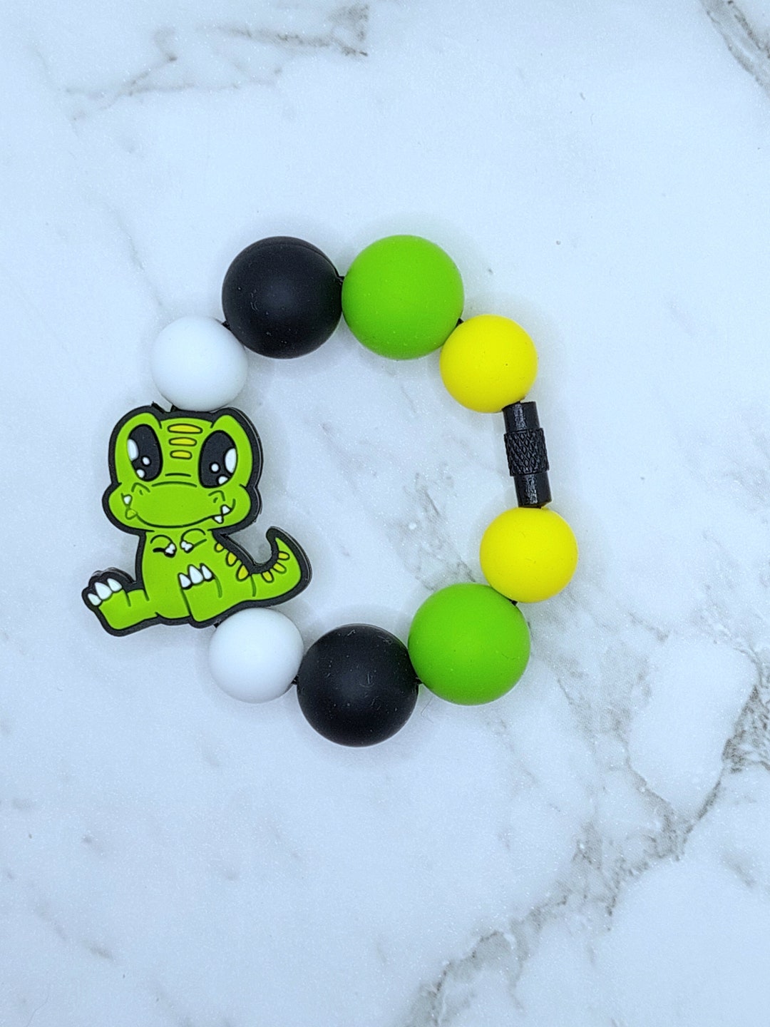 Baby Dinosaur / Crocodile / Alligator Cup Charm - Etsy