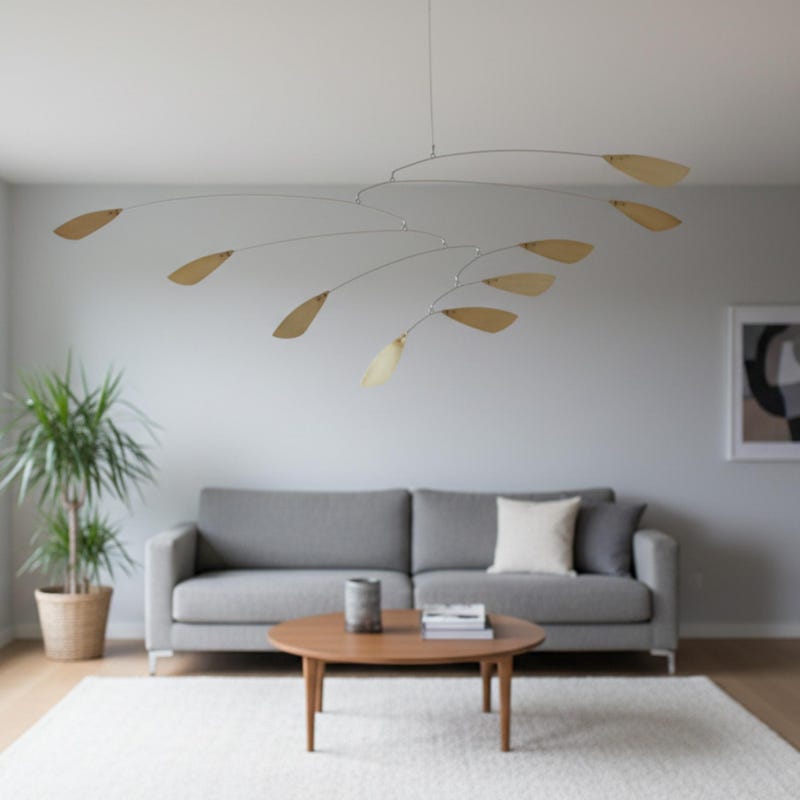 Brass Kinetic Sculpture - Etsy