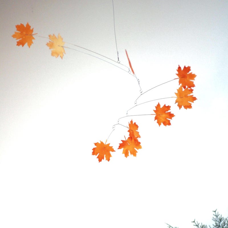 Leaf Mobile - Etsy
