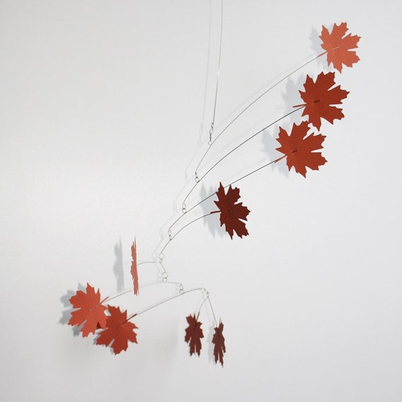 Fall Leaf Mobile