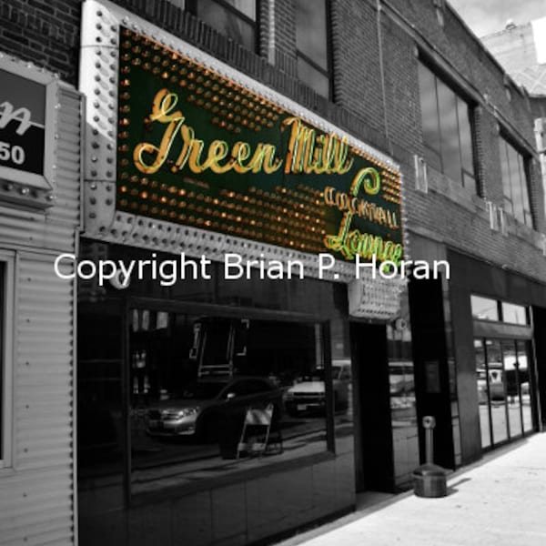 Green Mill - Etsy