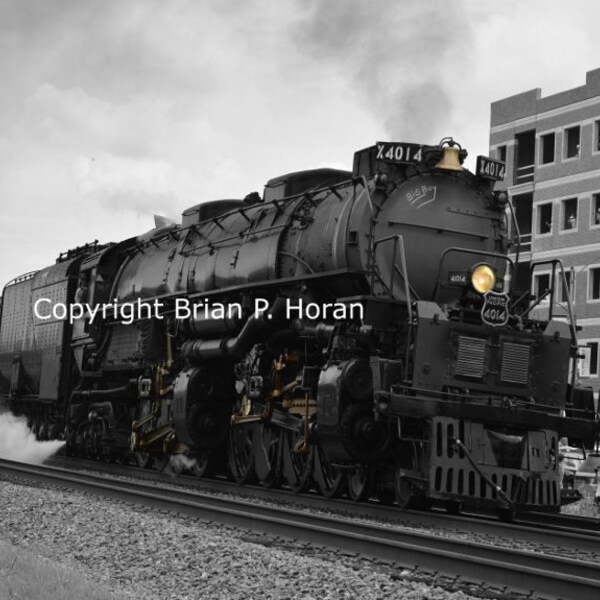 Big Boy Train Art Prints - Etsy