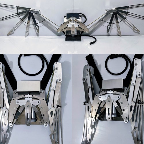 Mechanical Wings Pull Cord Version - Etsy