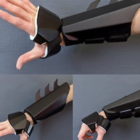 Devil Jin Gauntlets/gloves From Tekken - Etsy