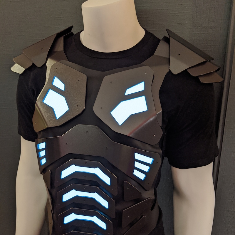 Cyberpunk Armor - Etsy