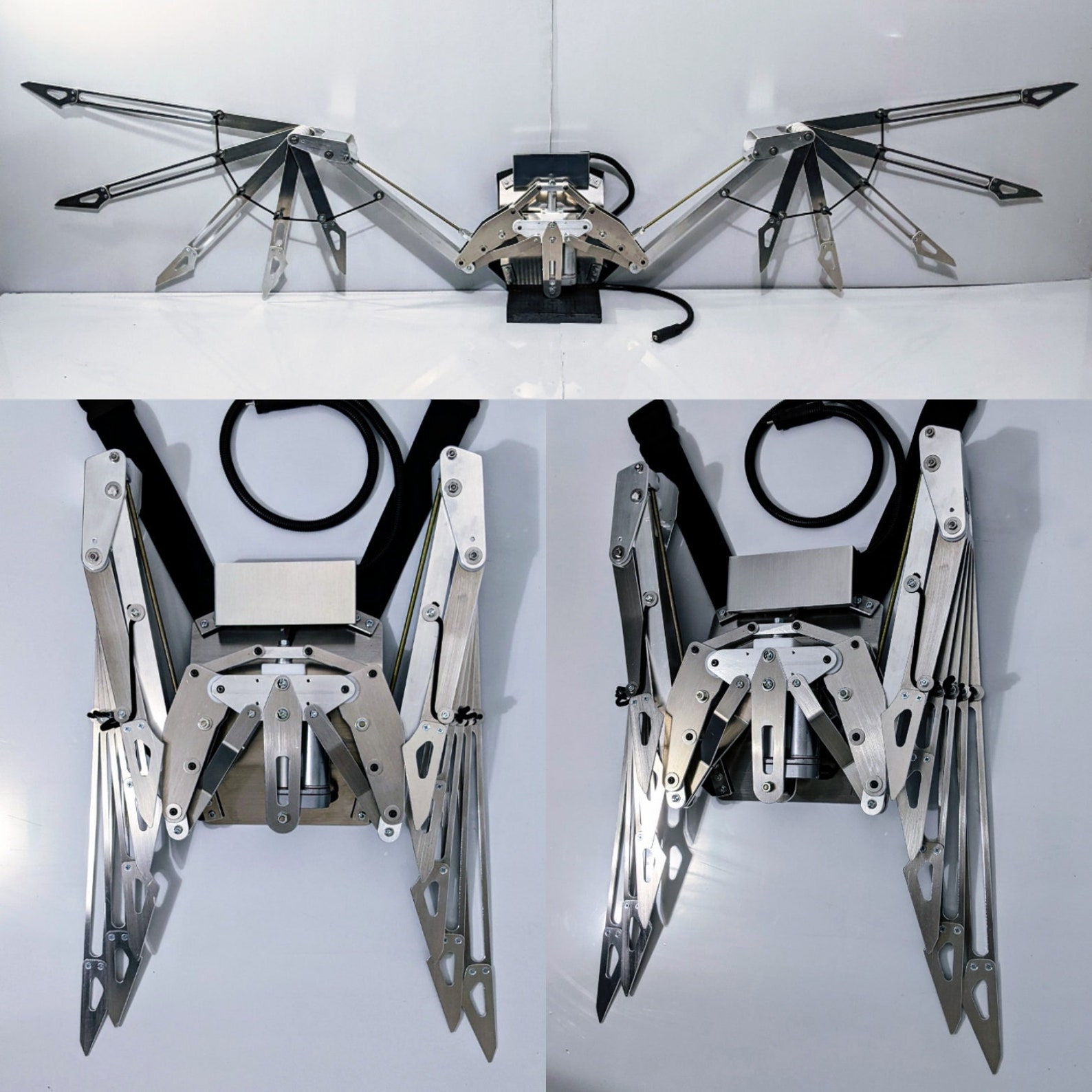 Version 2.2 Mechanical Wings - Etsy