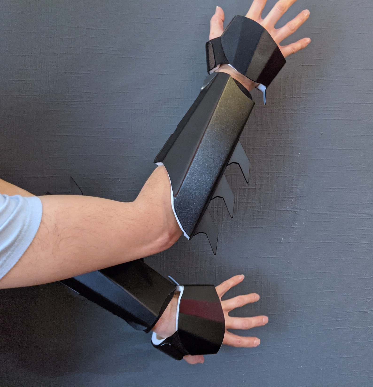 V3.0 Metal Gauntlets - Martial Arts Grade - Etsy