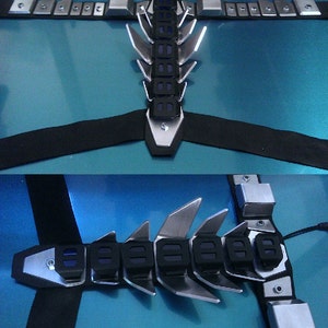 Mini Biomechanical Spinal Armor - Etsy