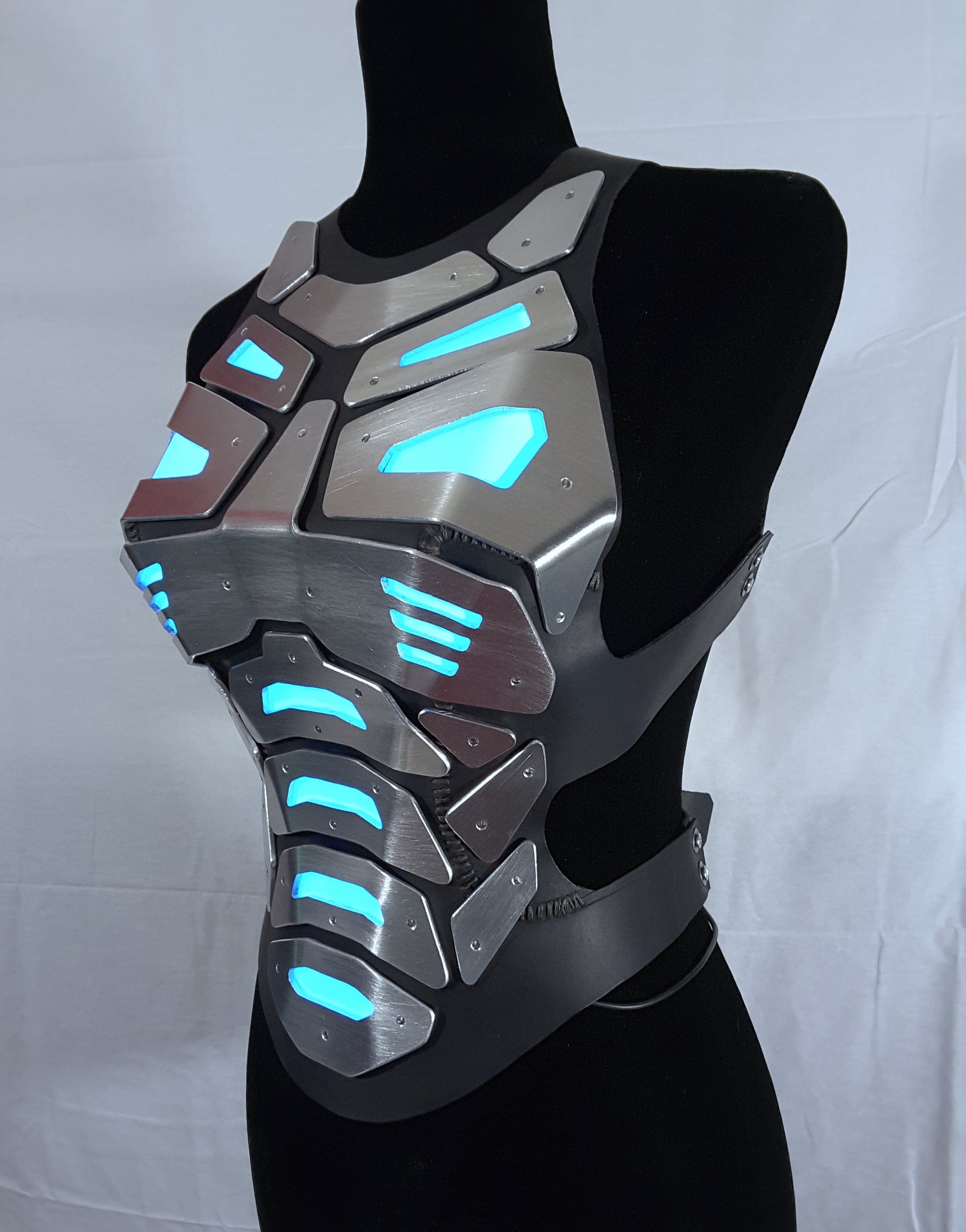 Cyber Torso Armor V1.0 Women's - Etsy UK