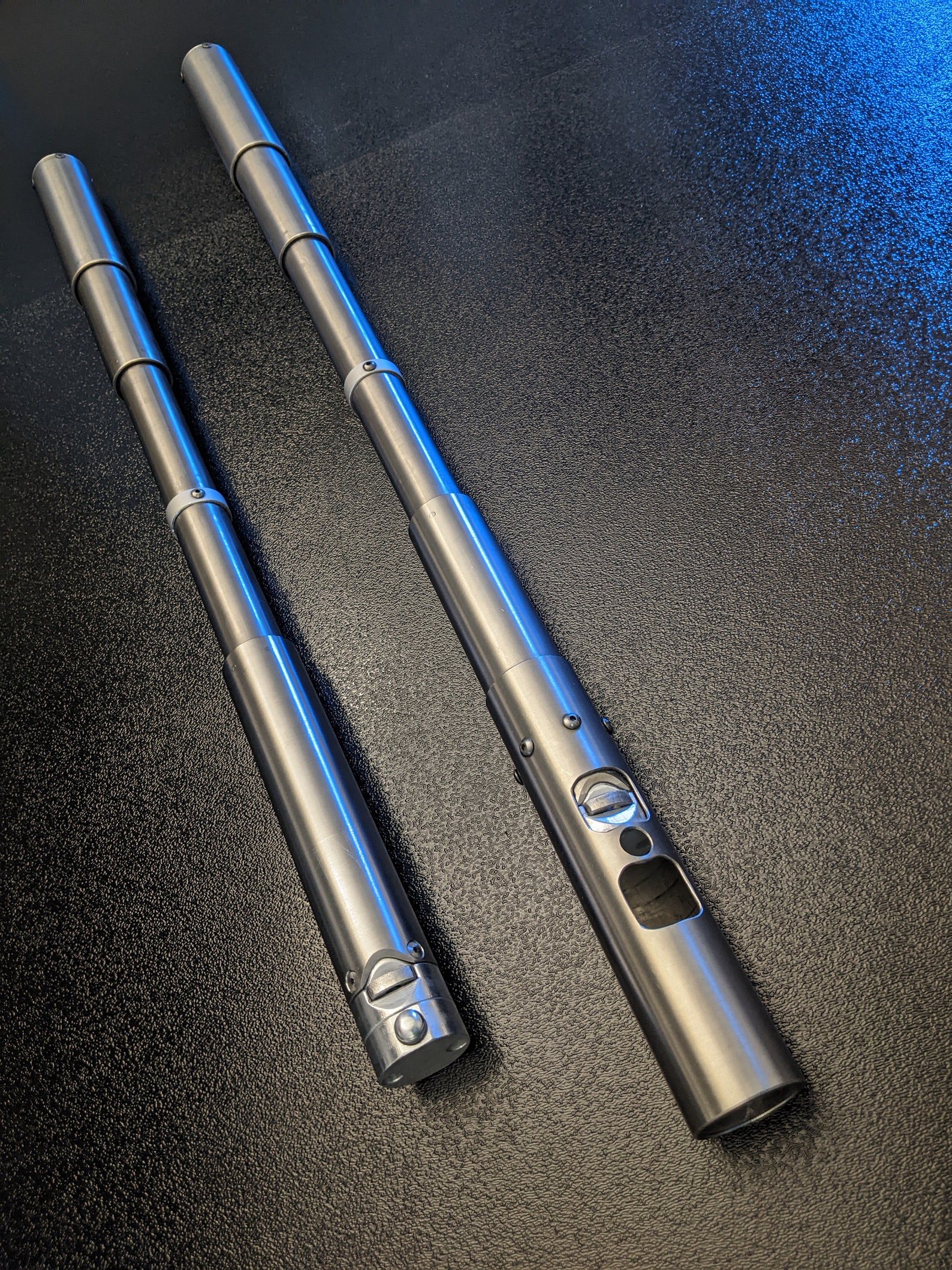 V3.3 Titanium Telescopic Bo Staff - Springloaded Escrima Detatchable - Etsy