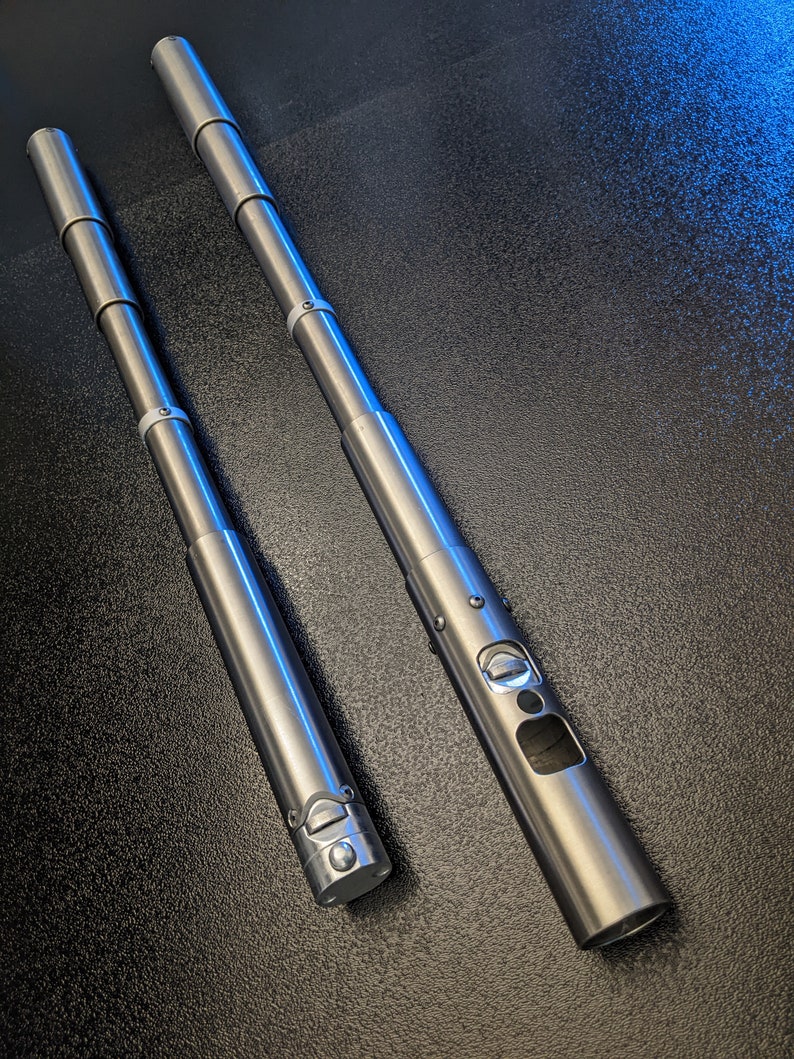 V3.3 Titanium Telescopic Bo Staff - Springloaded Escrima Detatchable - Etsy