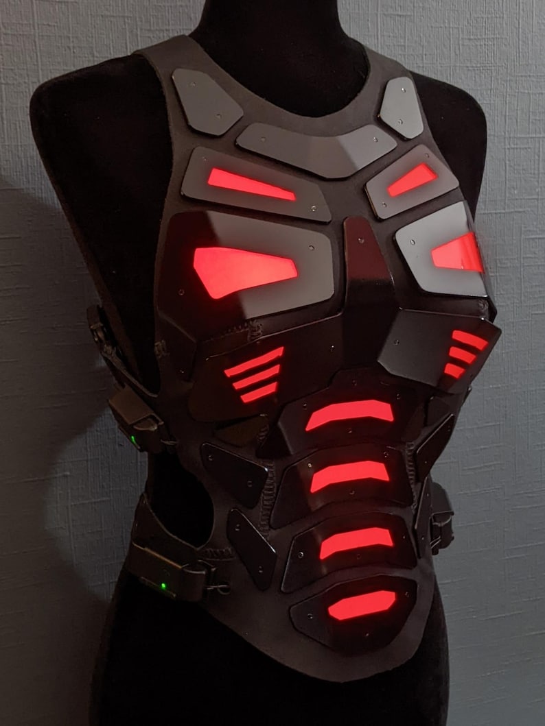 Cyber Torso Armor V1.0F - Etsy