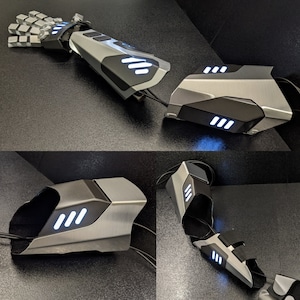 V3.0 Cyber Gladiator Armor - Etsy