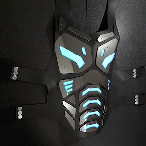Cyber Torso Armor V1.0M - Etsy