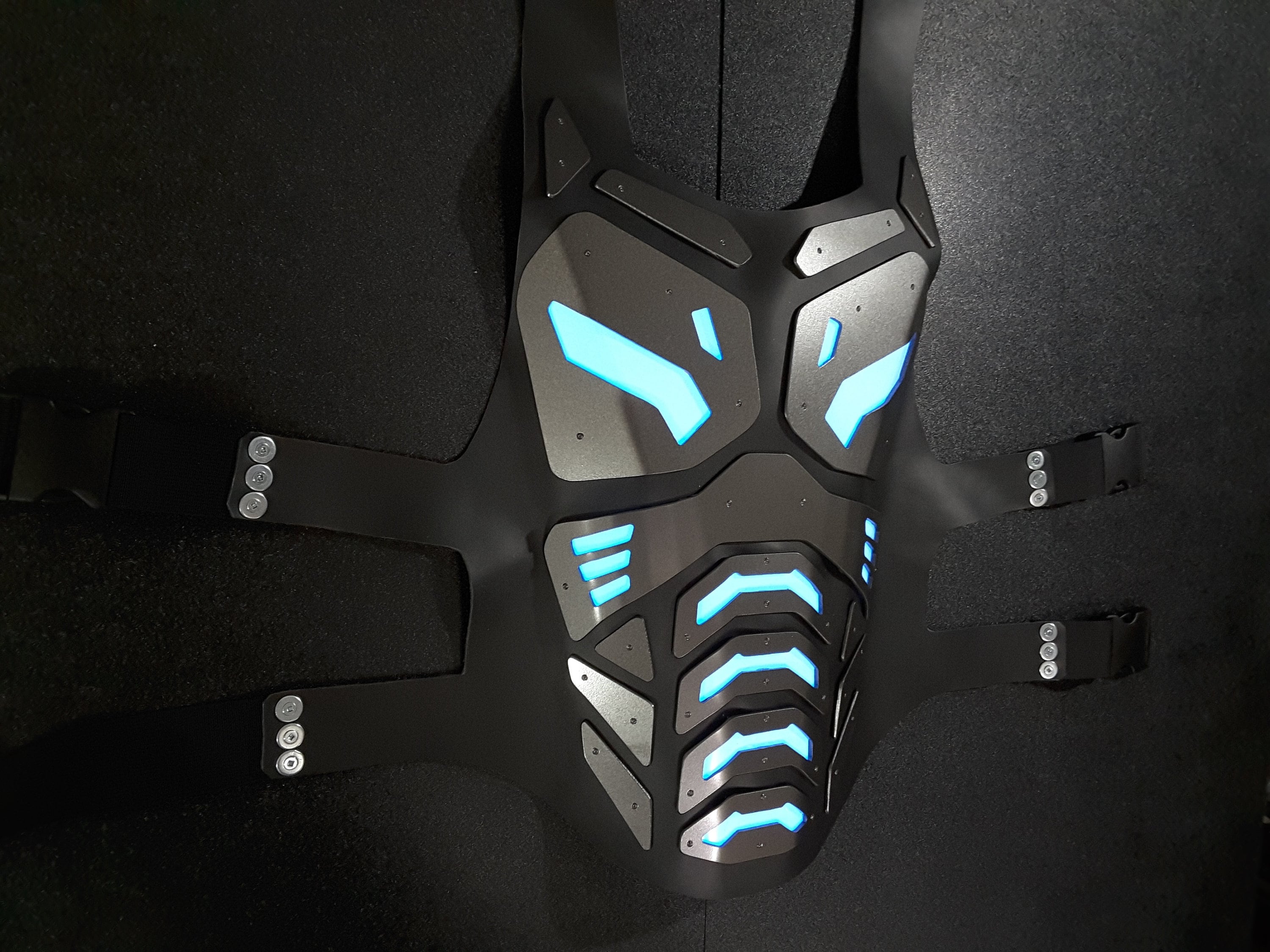 Cyber Torso Armor V1.0M - Etsy