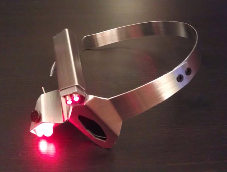 Cyborg Dual Laser Eye Scope - Etsy