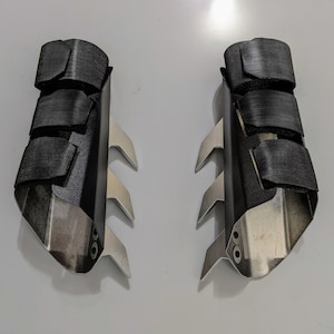 V2.0 Metal Gauntlets - Martial Arts Grade - Etsy
