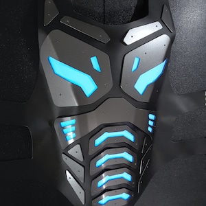 Cyber Torso Armor V1.0M - Etsy