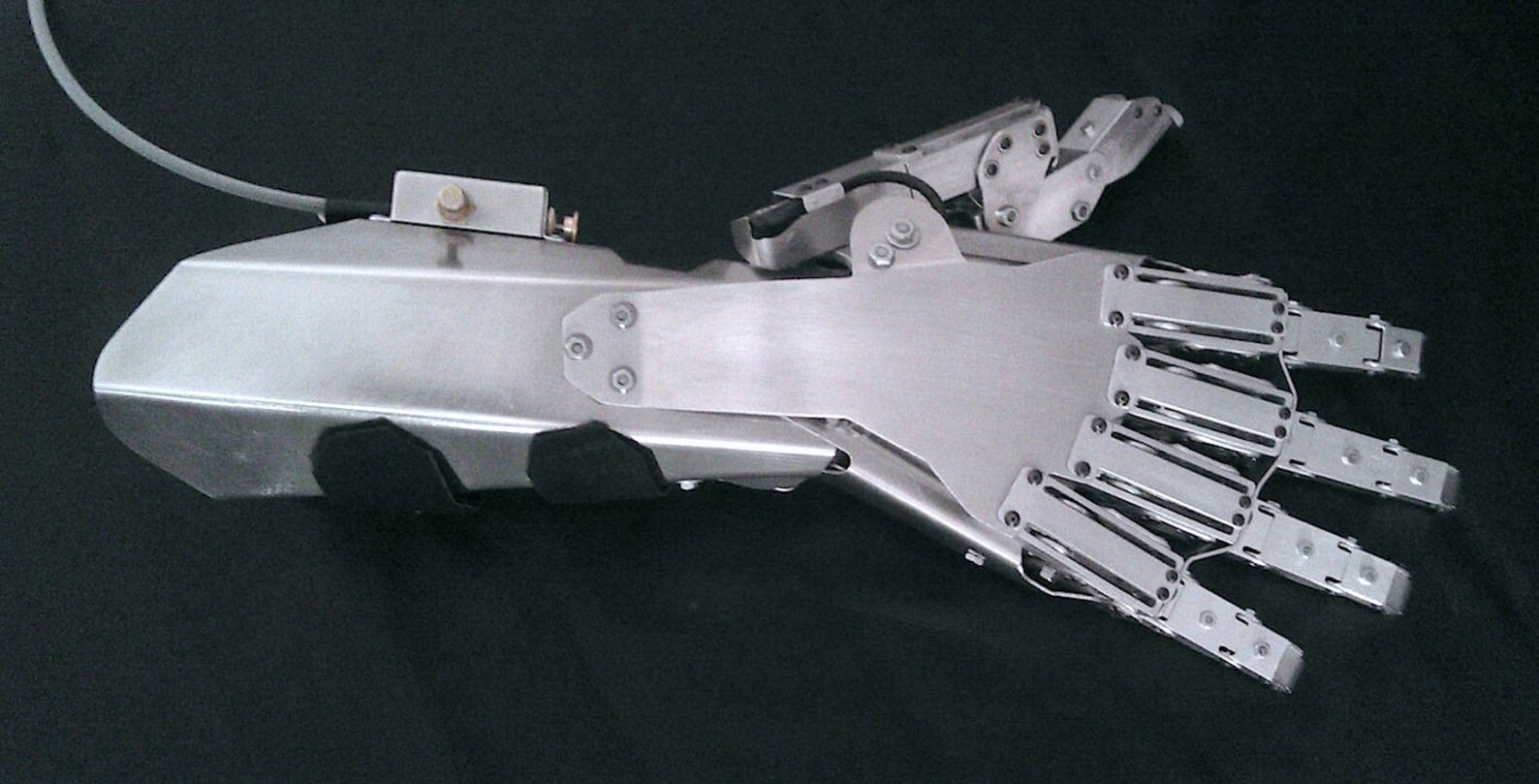 Bionic Concepts - Exo Gauntlet V2.6 - Etsy