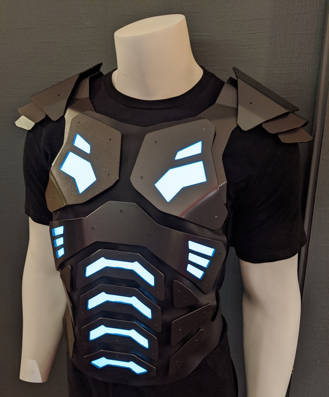Cyber Torso Armor - V1.5M - Etsy