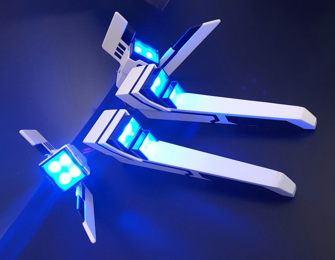 Futuristic Anime Costume Jetpack | Etsy