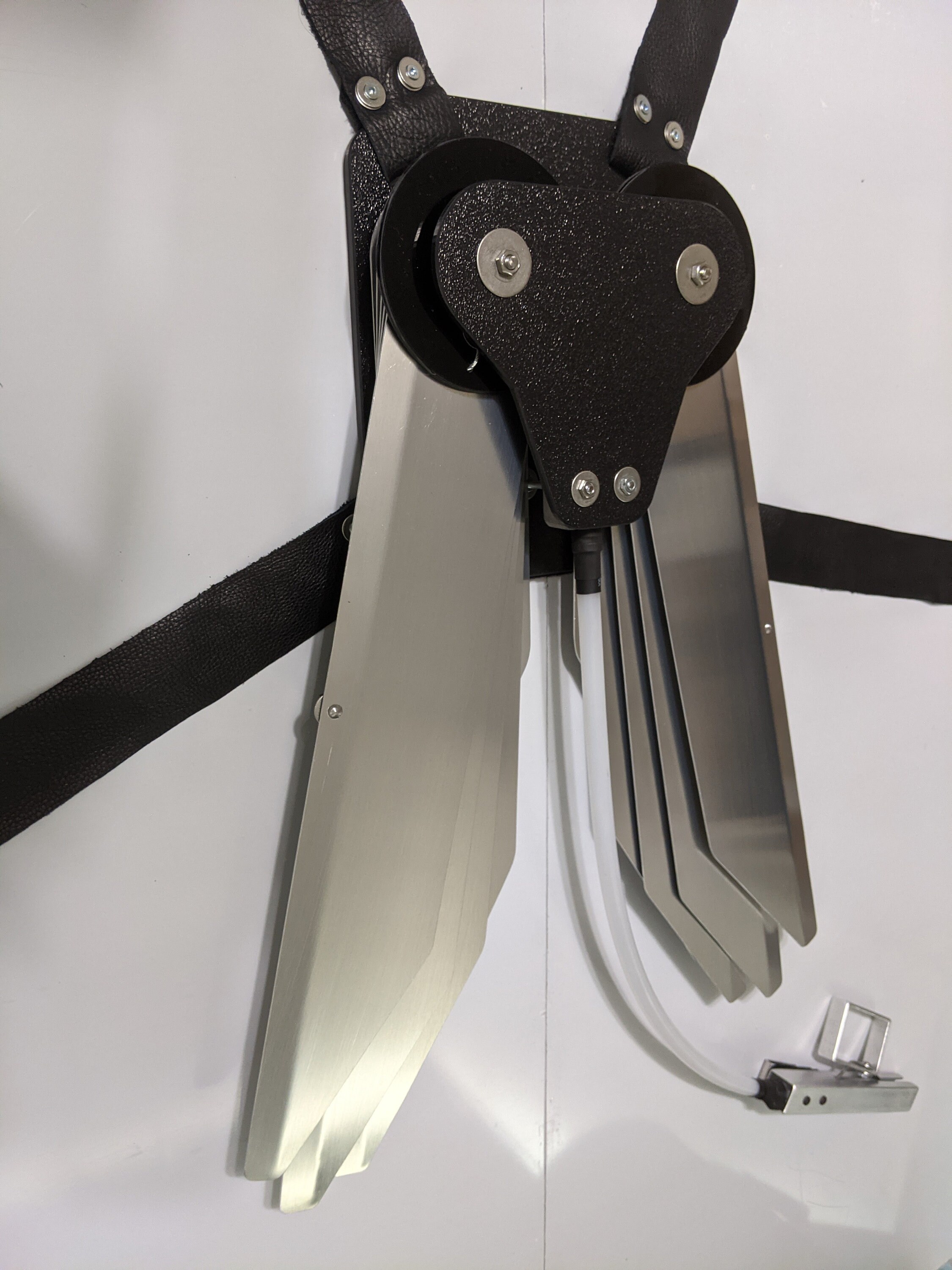 Mechanical Wings Pull Cord Version | Etsy