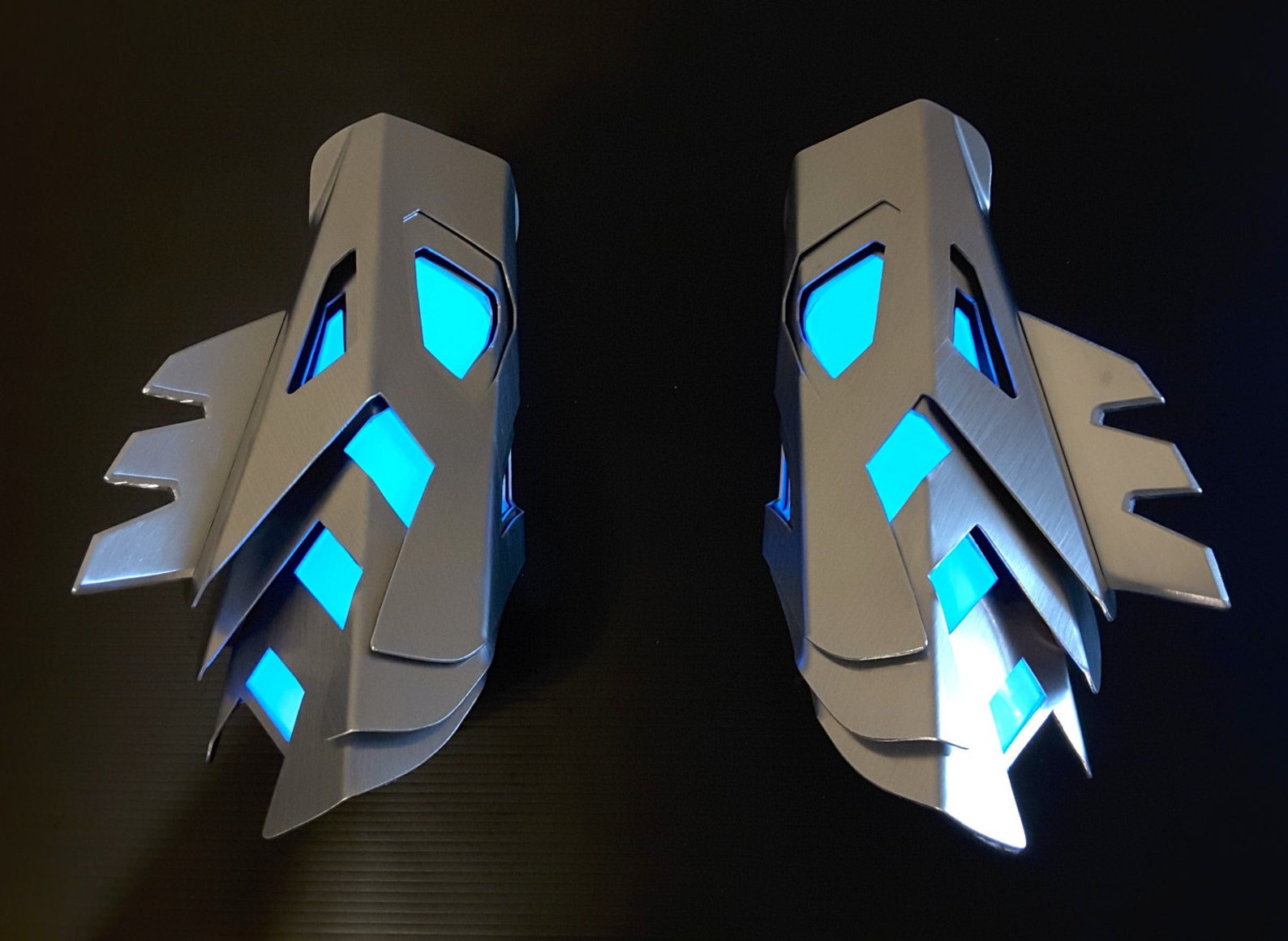 Biomechanical Cyborg Gauntlets | Etsy