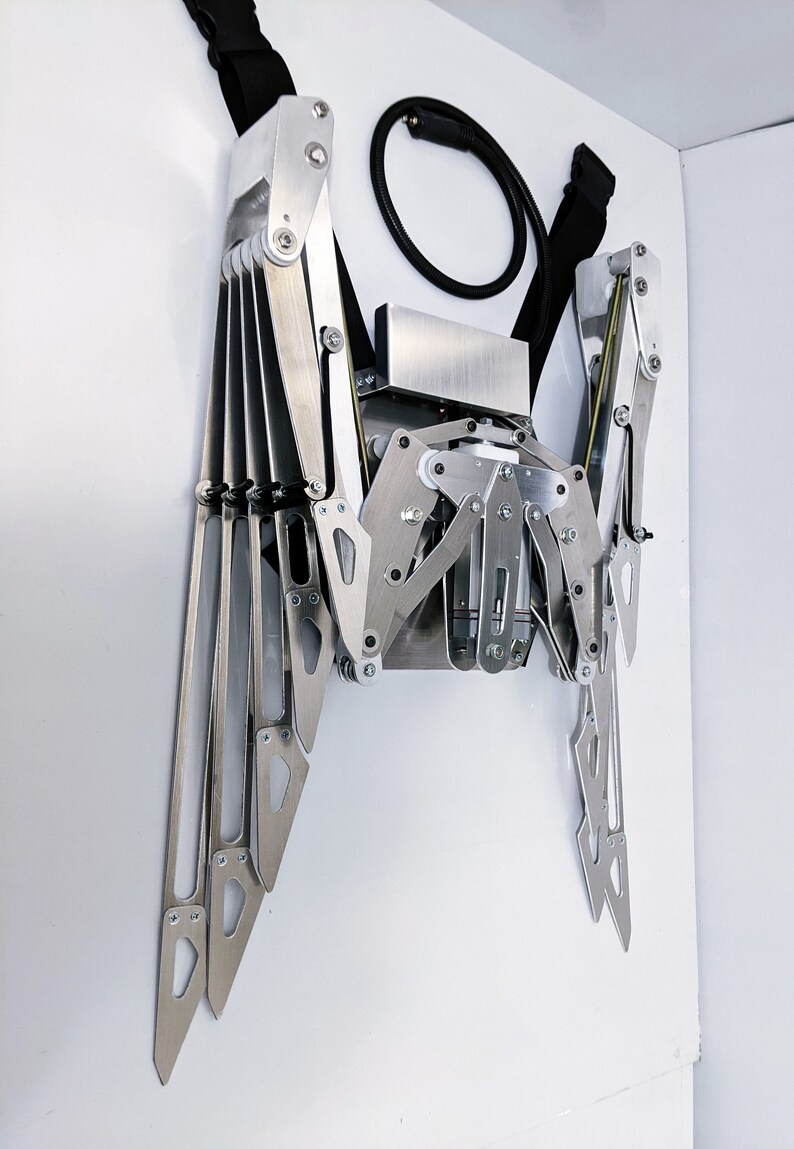 Version 2.2 Mechanical Wings - Etsy