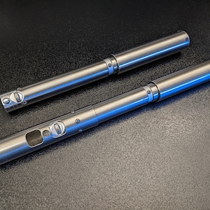 V3.3 Titanium Telescopic Bo Staff - Springloaded Escrima Detatchable - Etsy