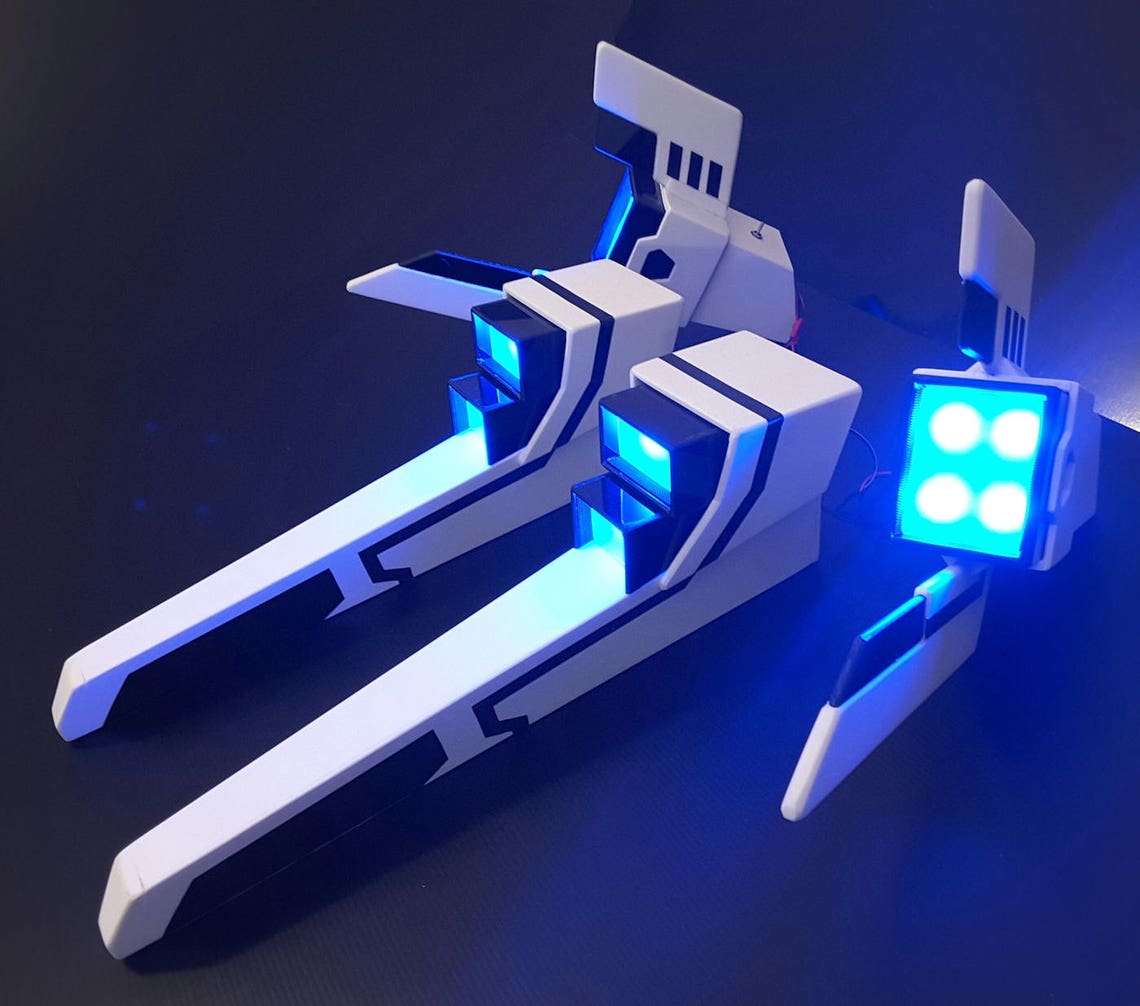 Futuristic Anime Costume Jetpack | Etsy