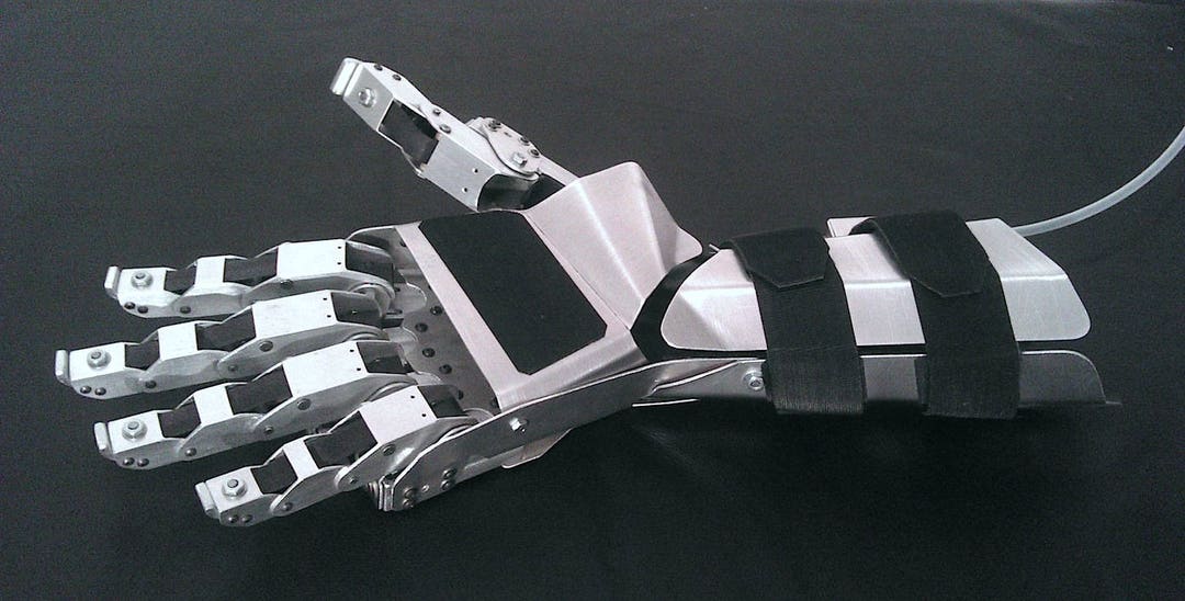 Bionic Concepts - Exo Gauntlet V2.6 - Etsy