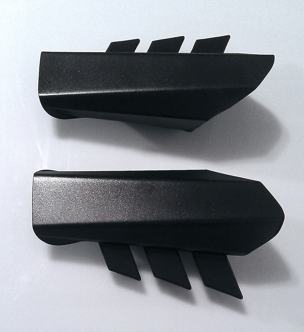 V1.0 Metal Batman Gauntlets Dawn of Justice Fin Style | Etsy