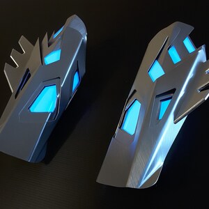 Biomechanical Cyborg Gauntlets - Etsy