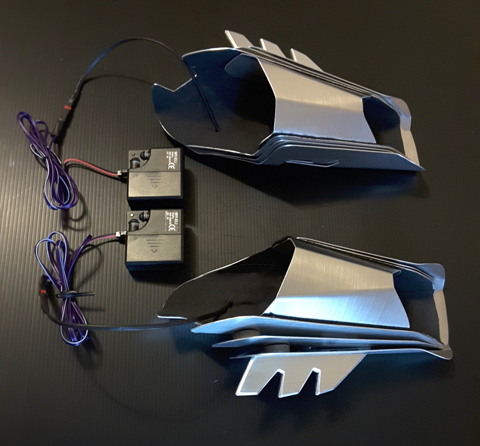 Biomechanical Cyborg Gauntlets | Etsy