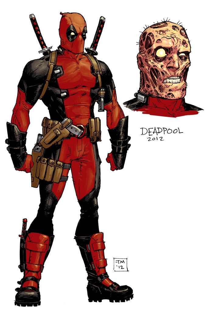 Deadpool Body Armor