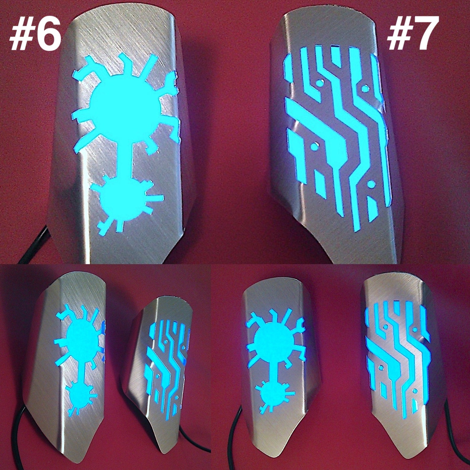 Industrial Metal Wrist Guard Armor - Etsy