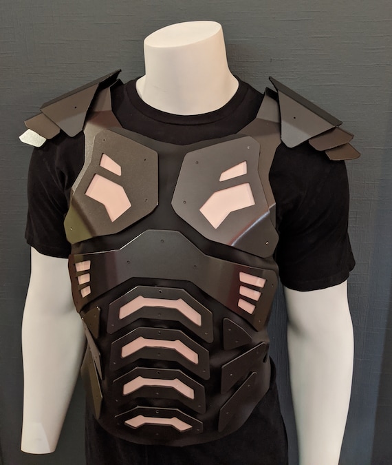 Futuristic Light Body Armor