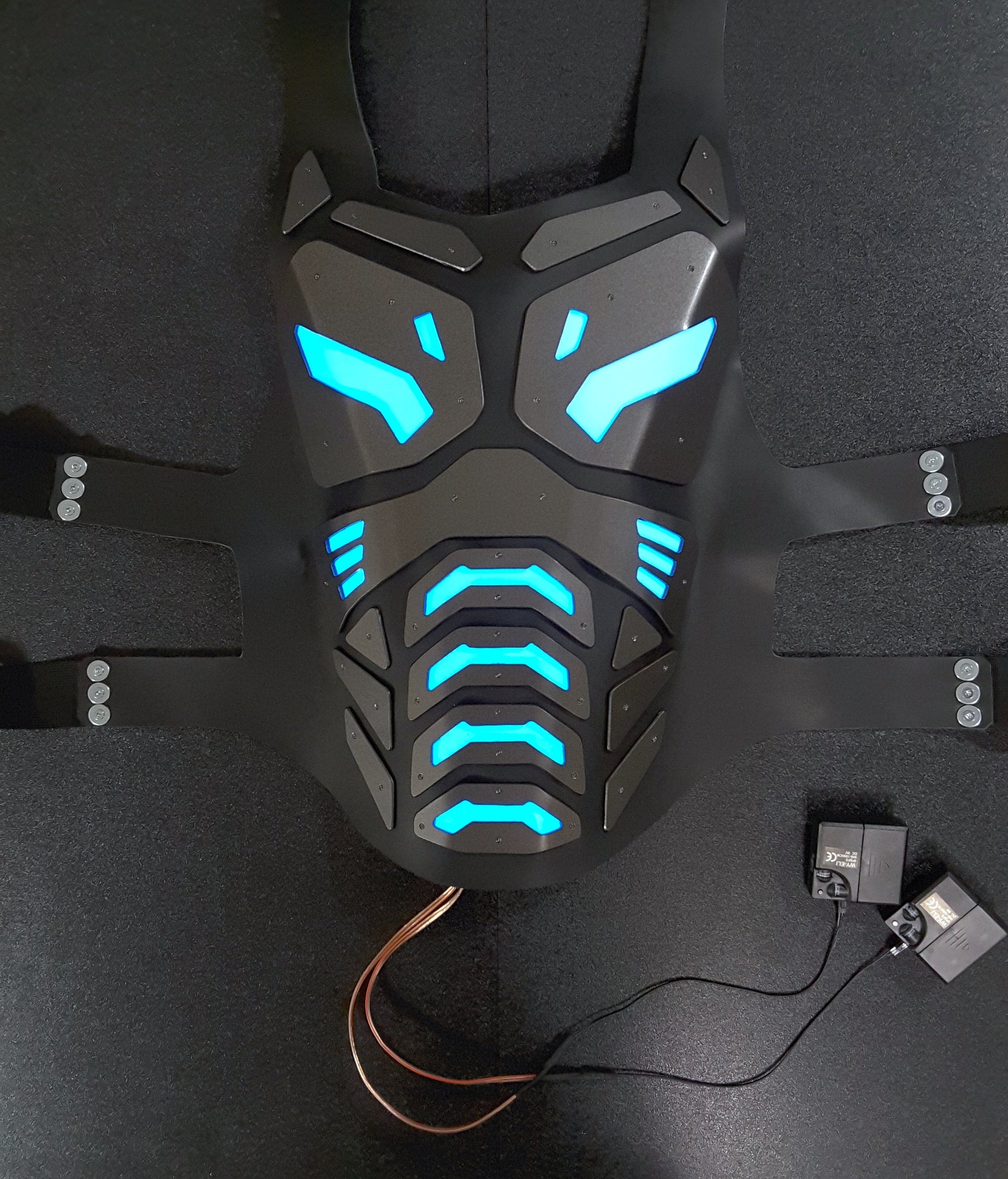 Cyber Torso Armor V1.0M - Etsy