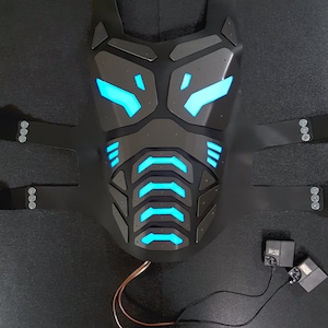 Cyber Torso Armor V1.0M - Etsy