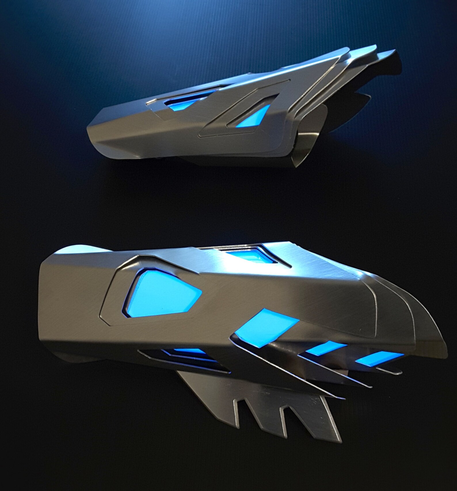 Biomechanical Cyborg Gauntlets | Etsy