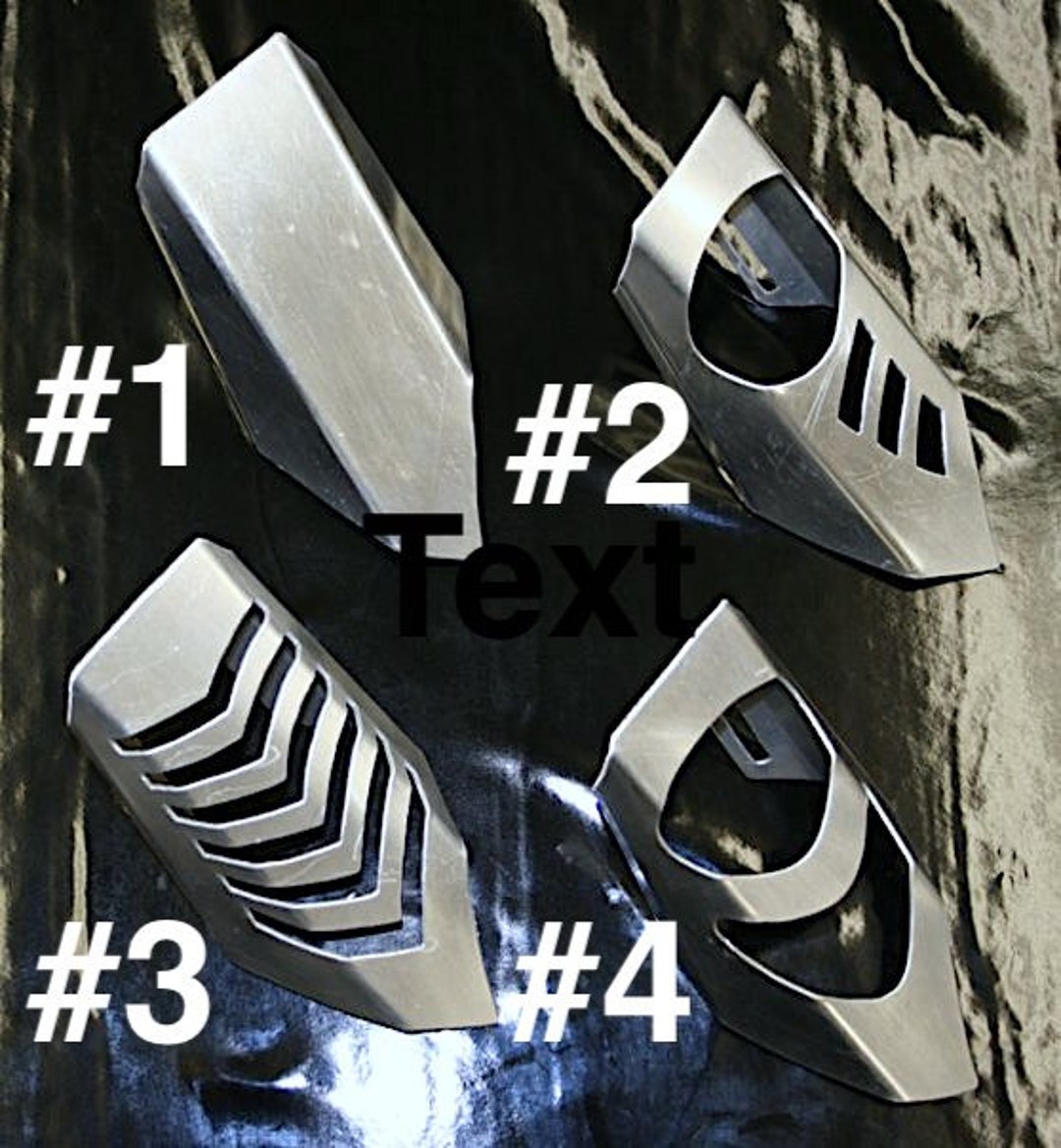 Industrial Metal Wrist Guard Armor - Etsy