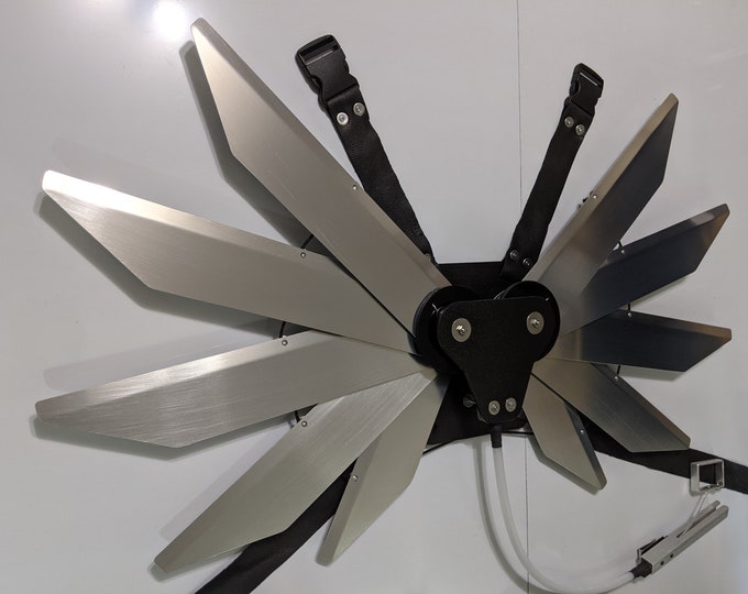 Mechanical Wings Pull Cord Version - Etsy