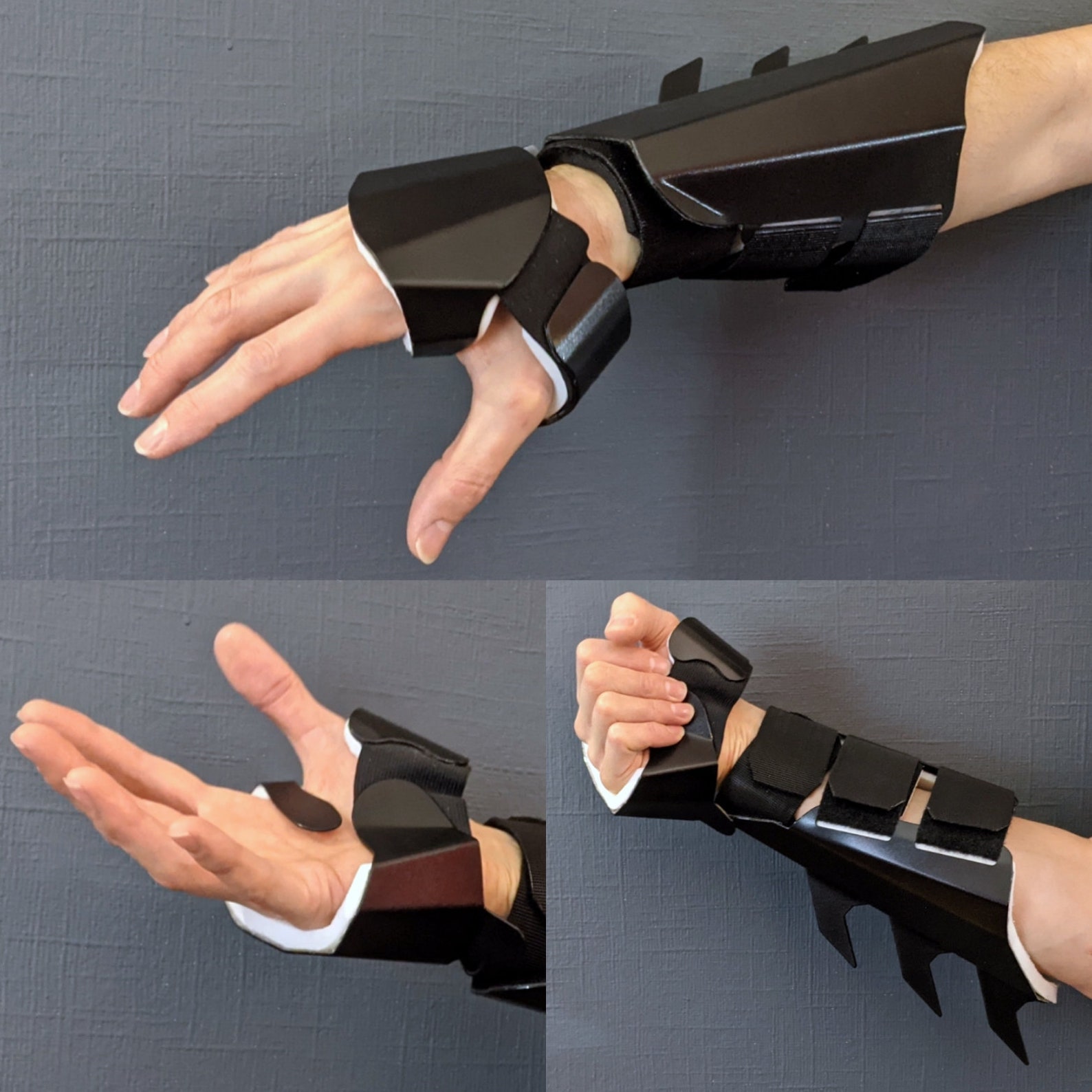 V3.0 Metal Gauntlets Martial Arts Grade - Etsy