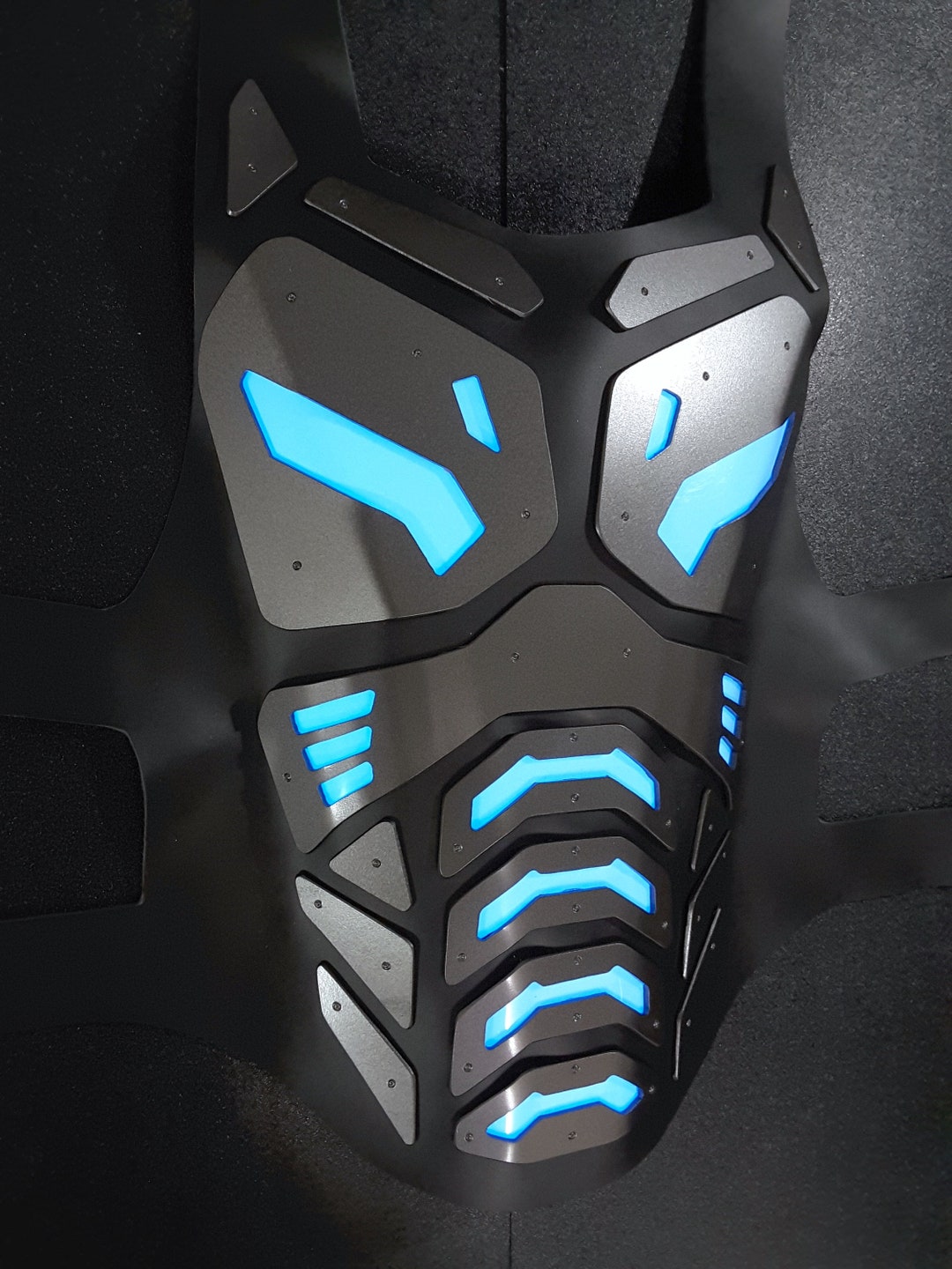 Cyber Torso Armor V1.0M - Etsy
