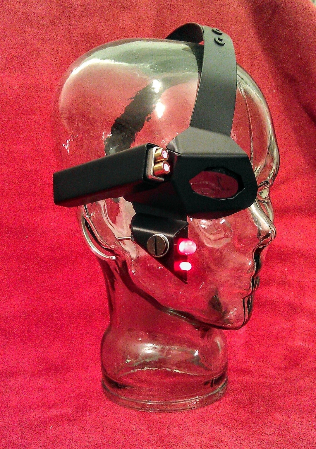 Cyborg Dual Laser Eye Scope - Etsy