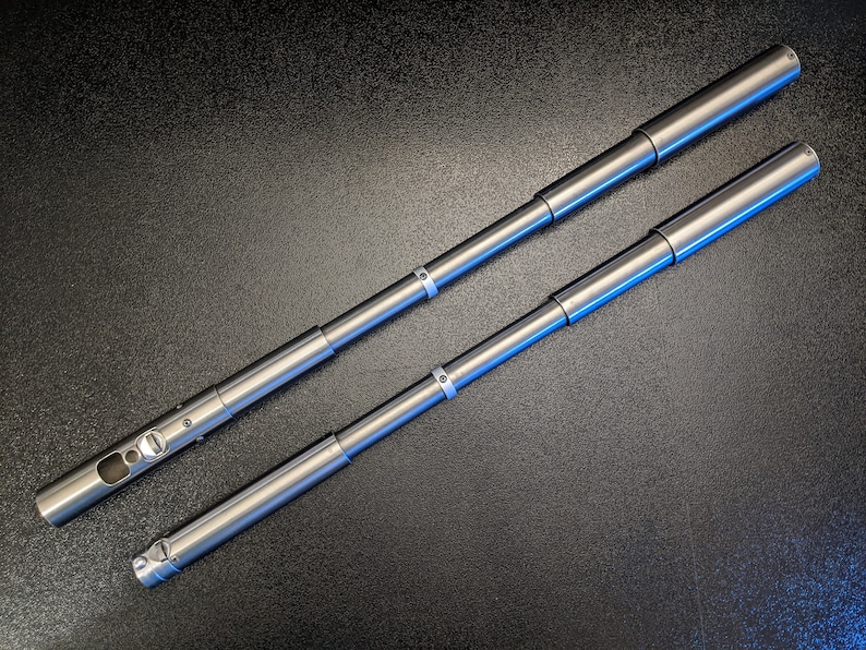 V3.3 Titanium Telescopic Bo Staff - Springloaded Escrima Detatchable - Etsy
