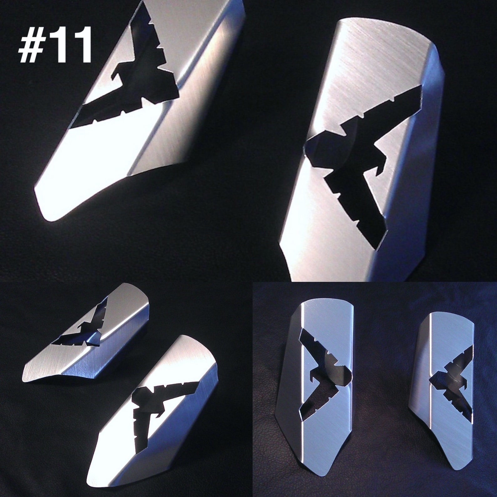 Industrial Metal Wrist Guard Armor | Etsy